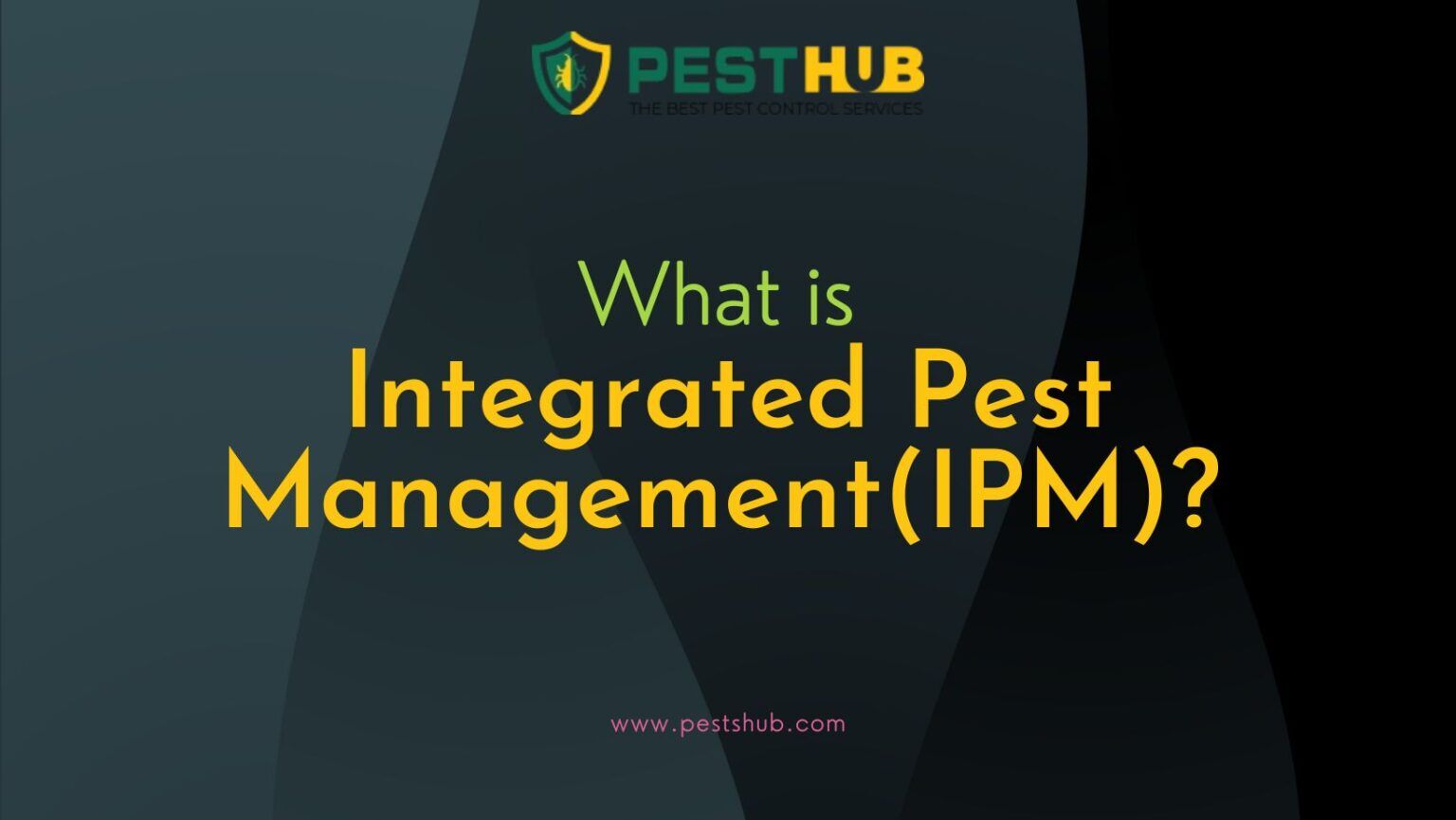 What is Integrated Pest Management (IPM)? PestHub